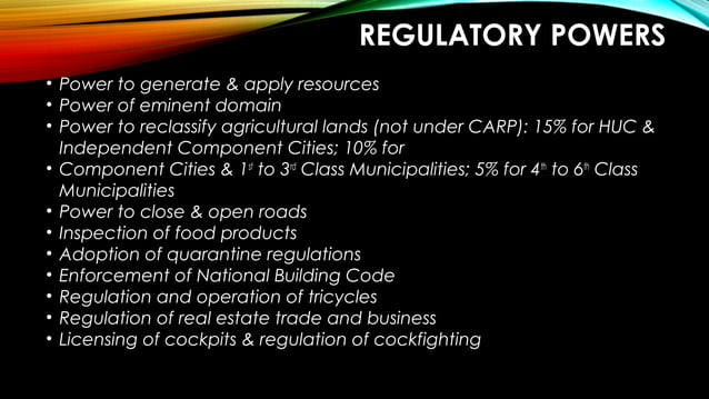 Philippine Local Government System | PPT