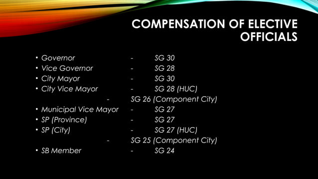 Philippine Local Government System | PPT