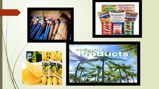 PHILIPPINE LOCAL PRODUCT.233333232323222 | PPT