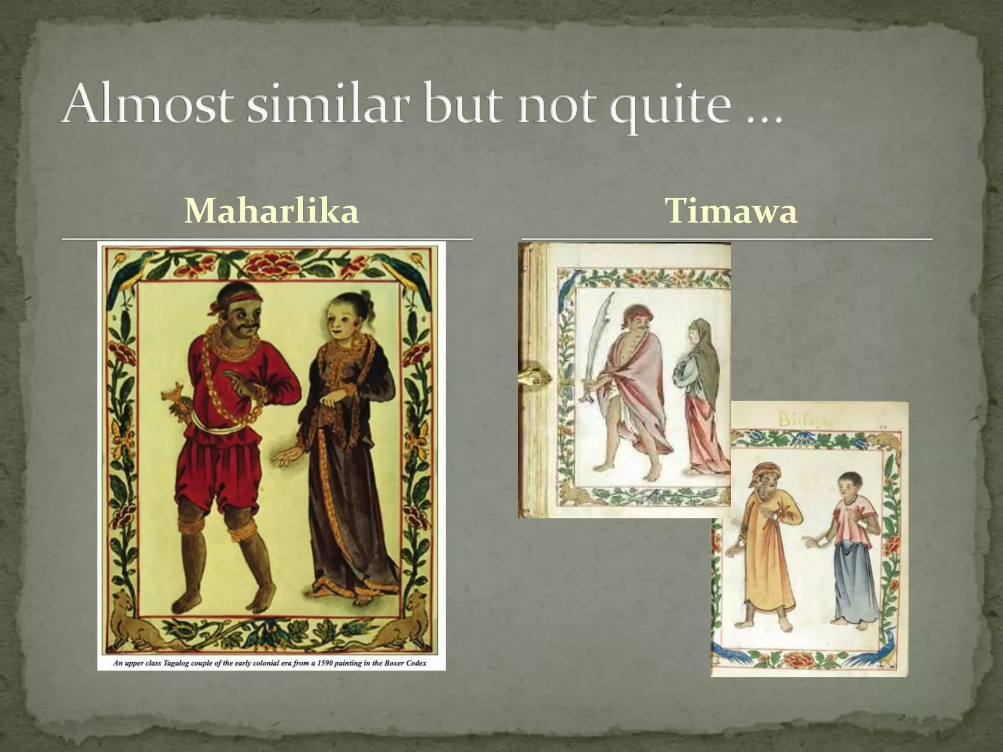 Philippine maharlika 2 | PPTX
