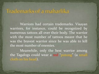 Philippine maharlika 2 | PPTX