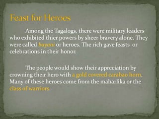 Philippine maharlika 2 | PPTX