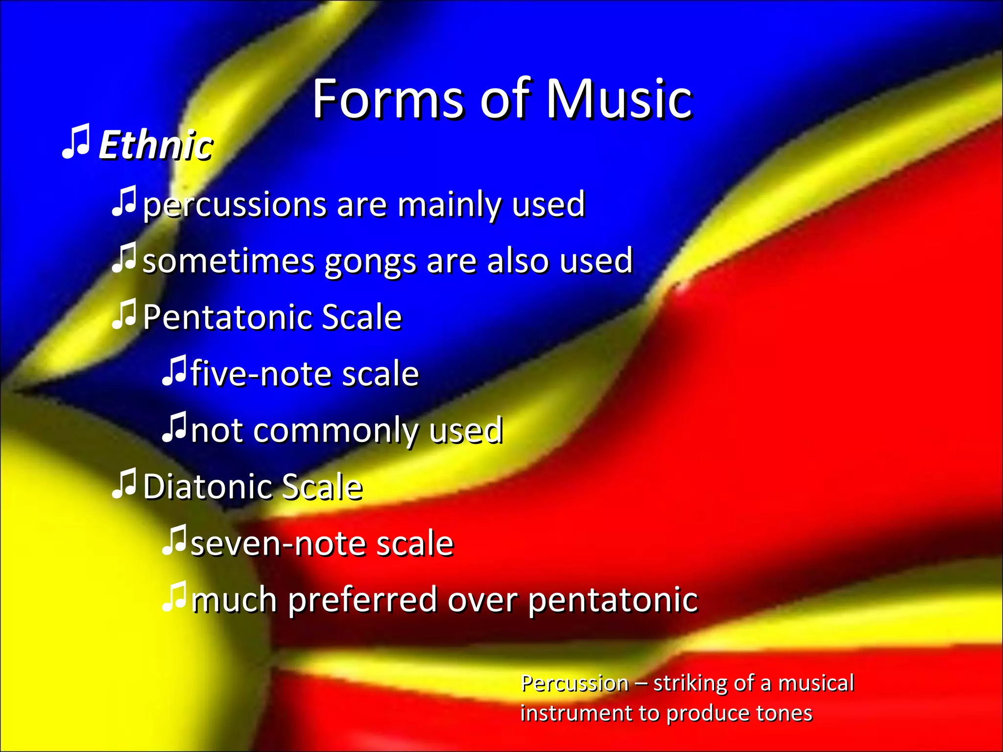 Philippine music | PPT