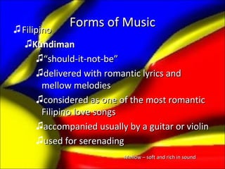 Philippine music | PPT