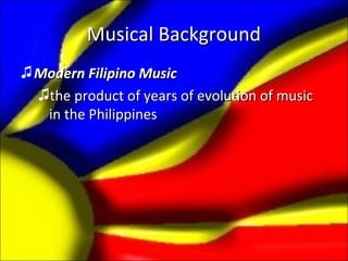 Philippine music | PPT
