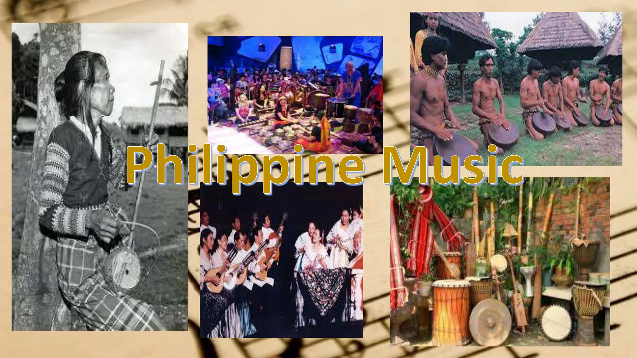 Different Music Types in the Philippines | PPTX
