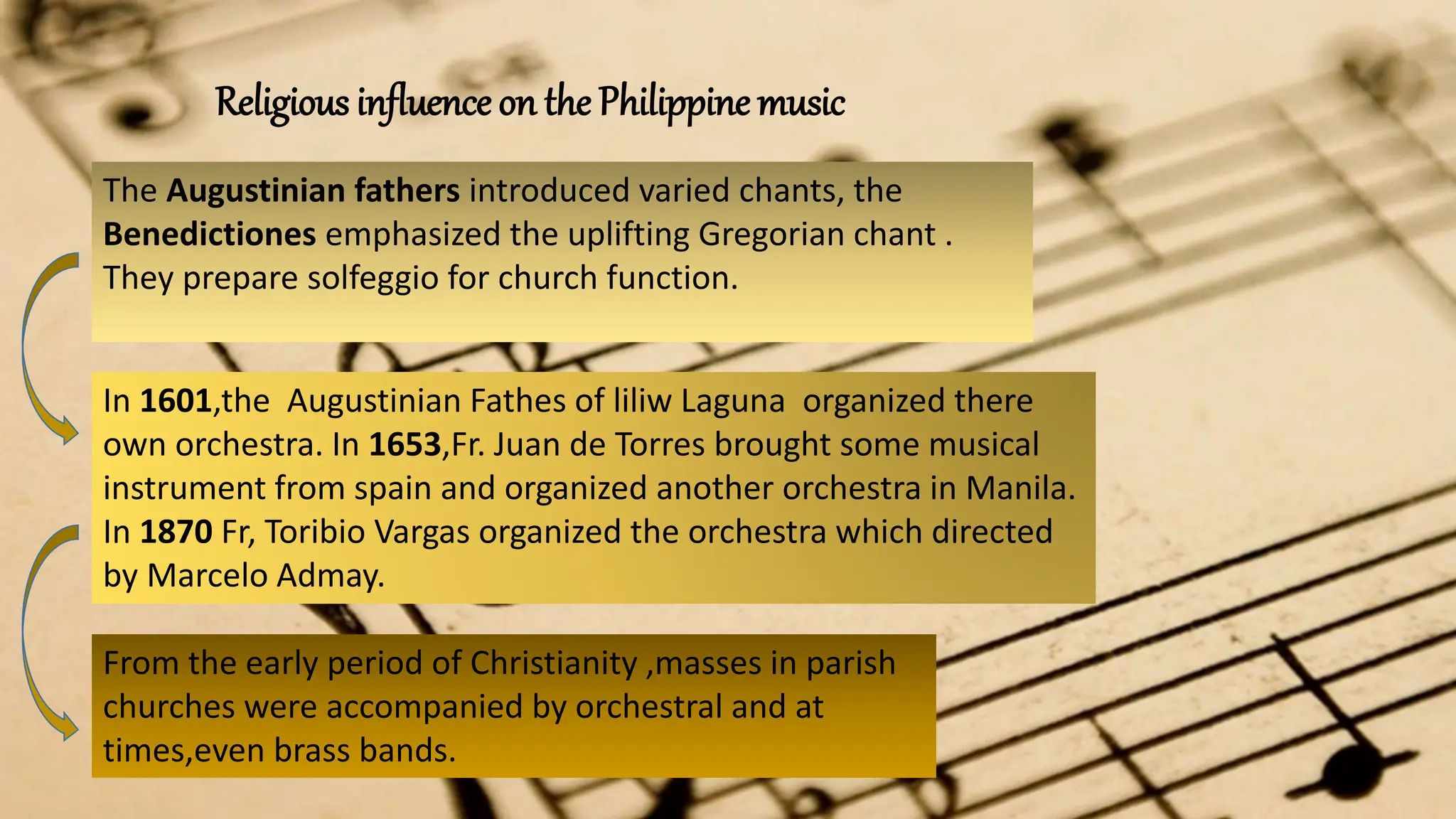 Different Music Types in the Philippines | PPTX