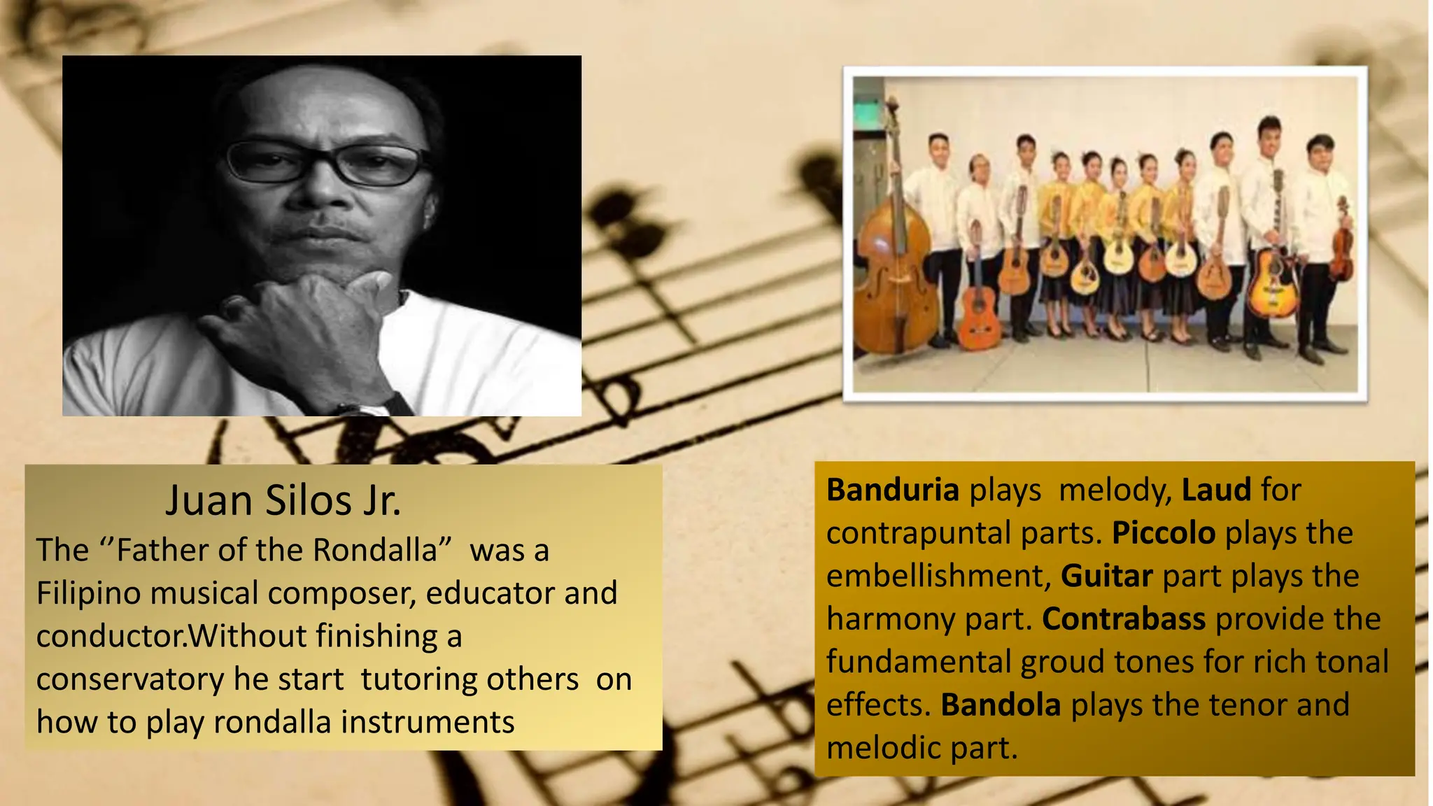 Different Music Types in the Philippines | PPTX