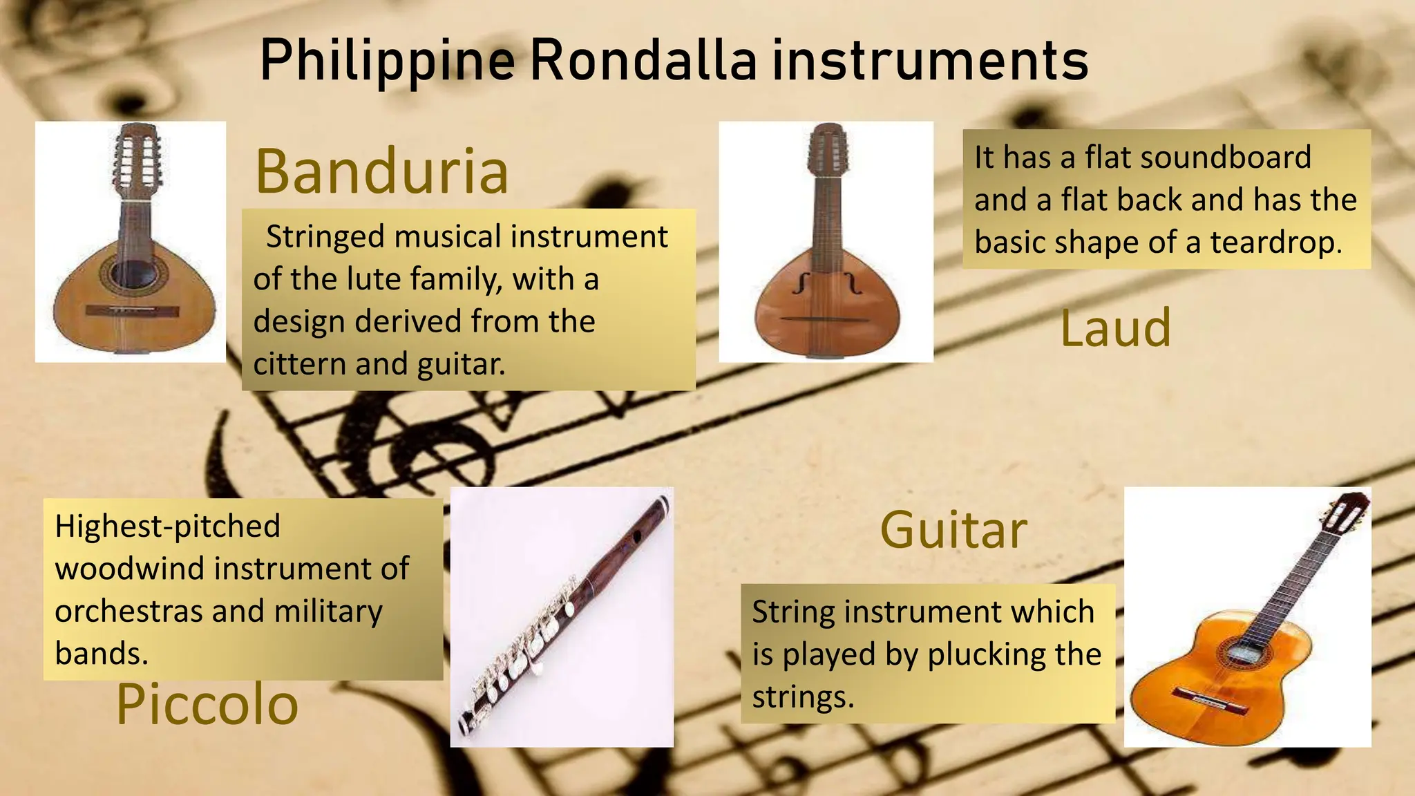 Different Music Types in the Philippines | PPTX