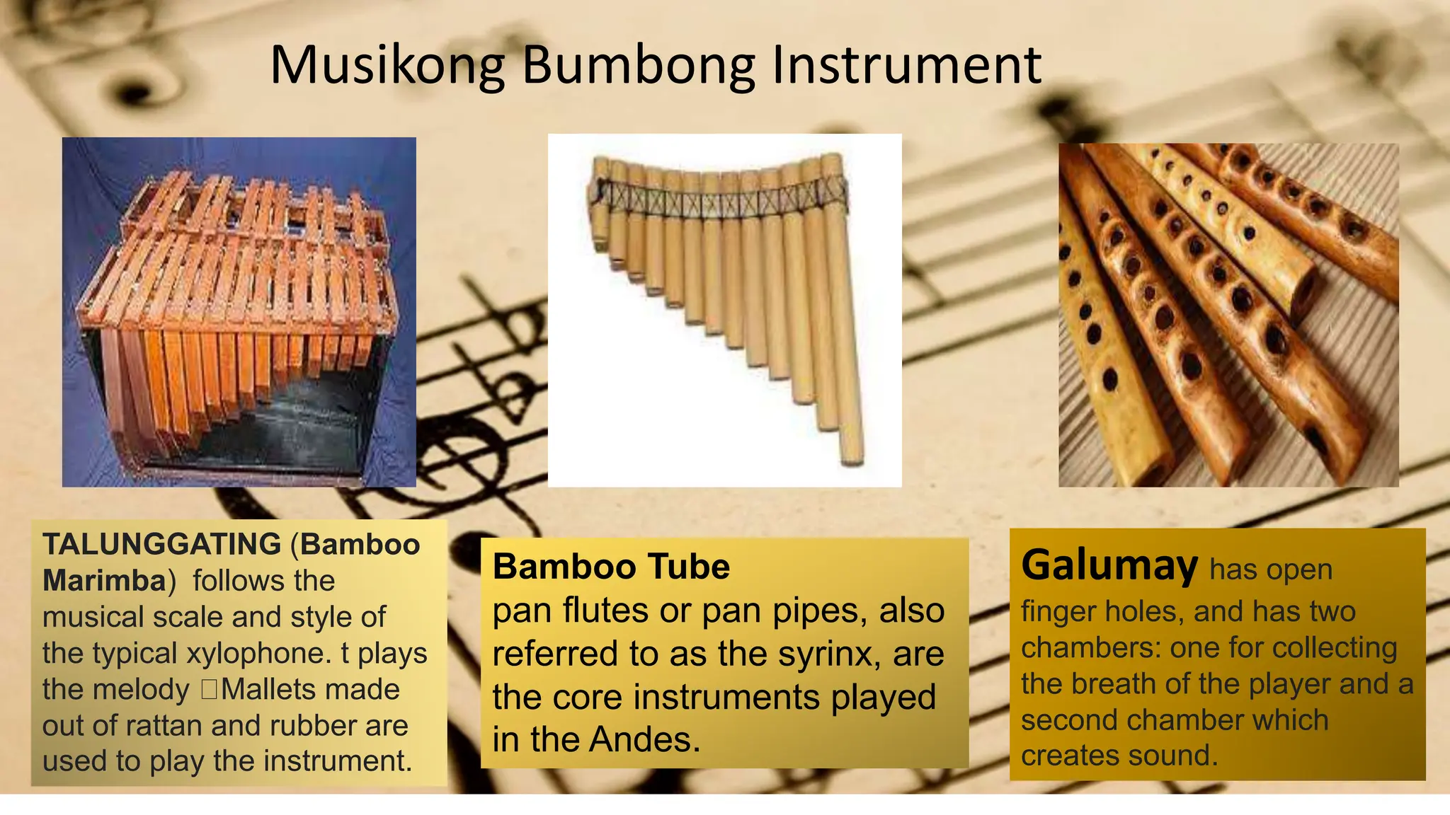 Different Music Types in the Philippines | PPTX