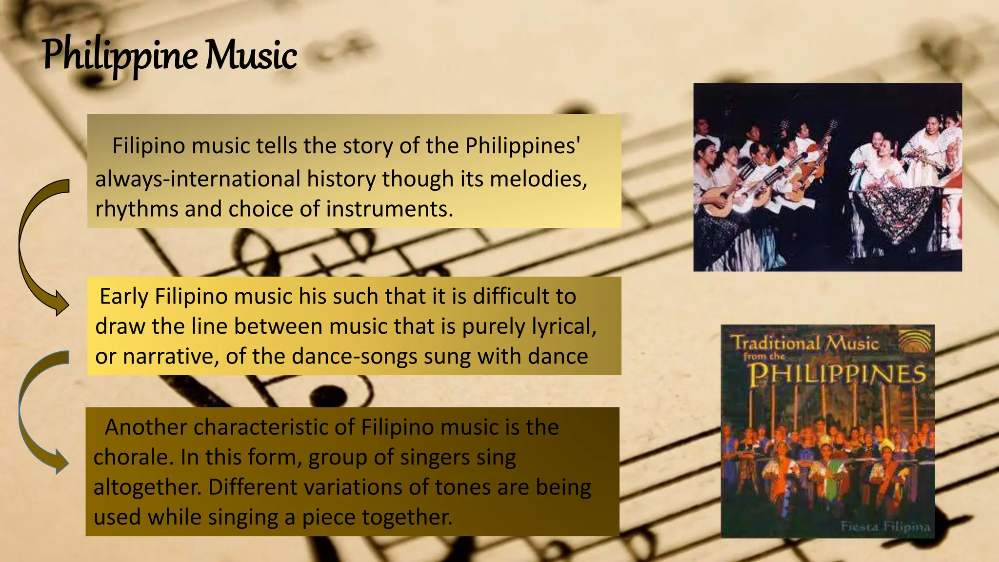 Different Music Types in the Philippines | PPTX