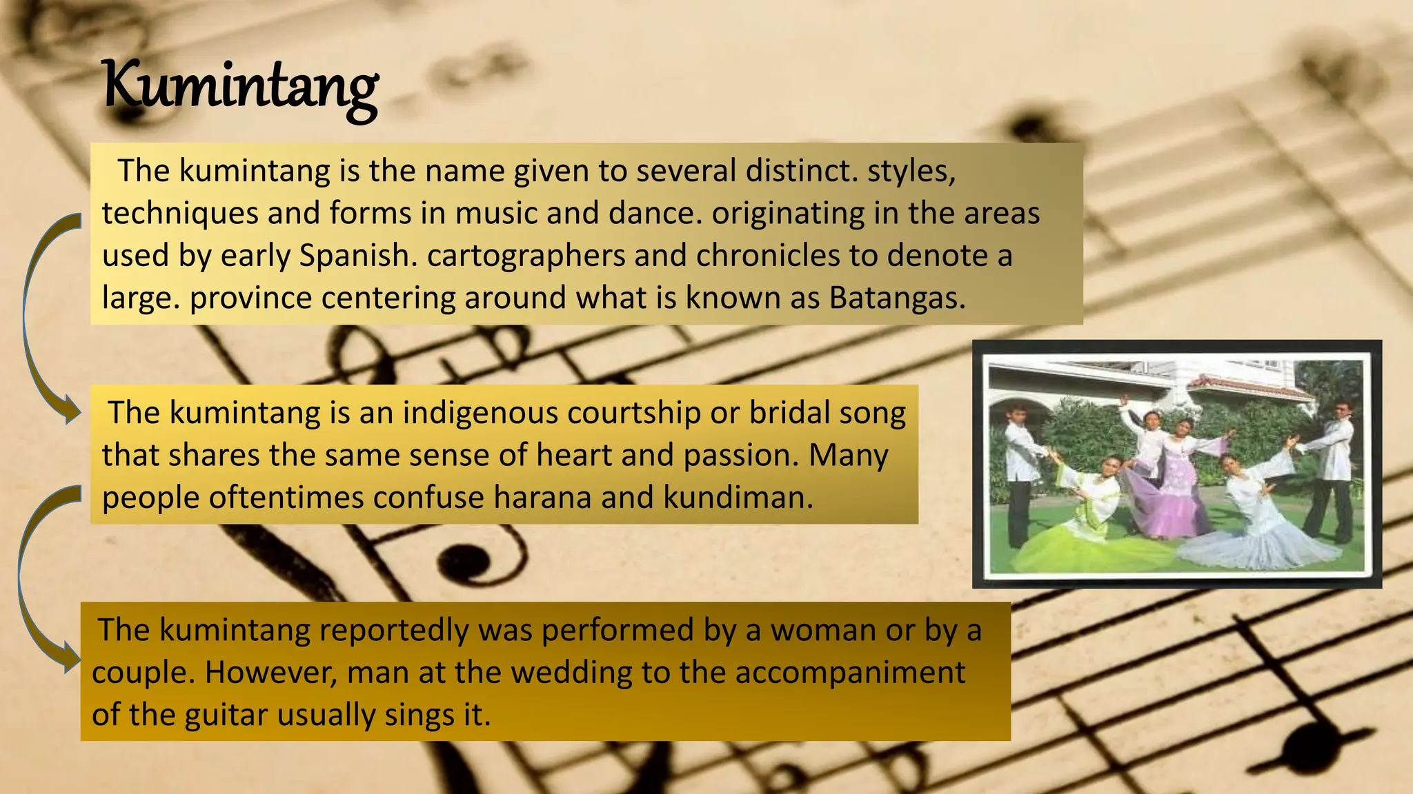 Different Music Types in the Philippines | PPTX