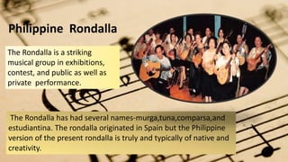 Different Music Types in the Philippines | PPTX