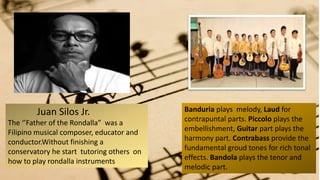 Different Music Types in the Philippines | PPTX