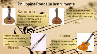 Different Music Types in the Philippines | PPTX