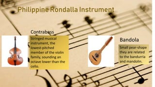 Different Music Types in the Philippines | PPTX