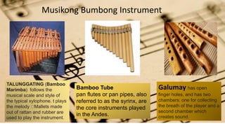 Different Music Types in the Philippines | PPTX