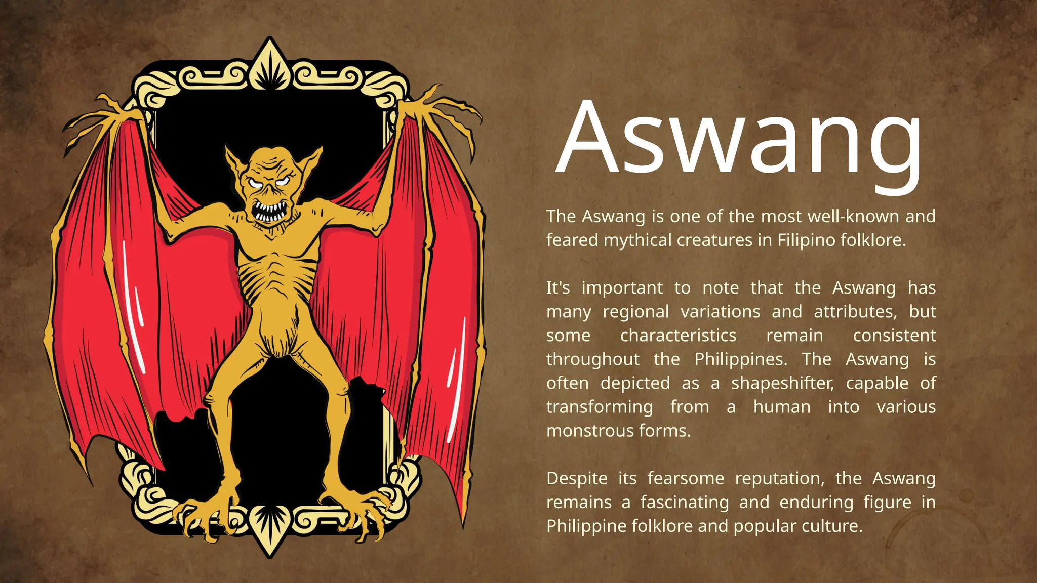 Philippine Mythical Creatures Illustrative Presentation.pptx