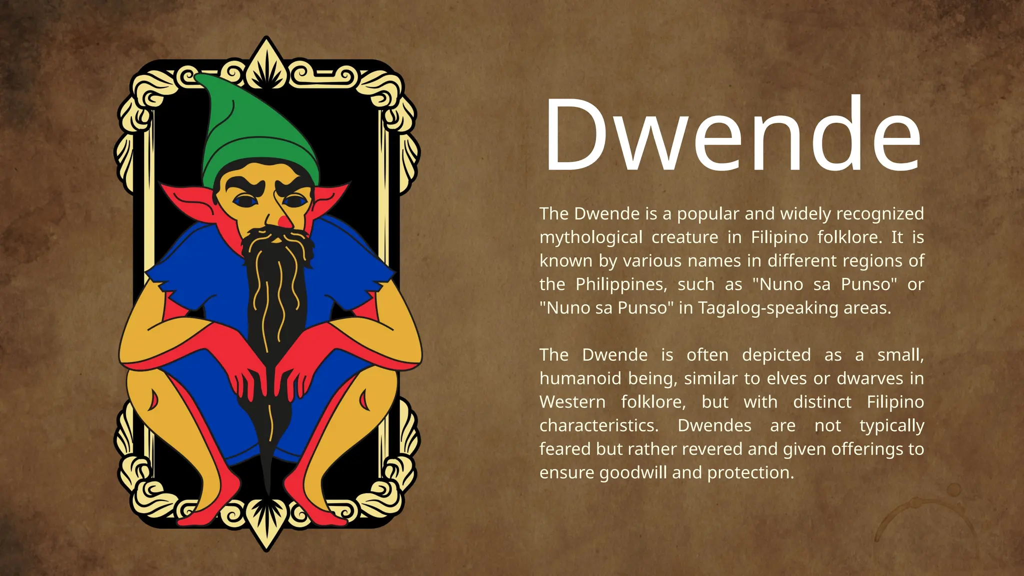 Philippine Mythical Creatures Illustrative Presentation.pptx