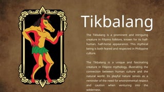 Philippine Mythical Creatures Illustrative Presentation.pptx