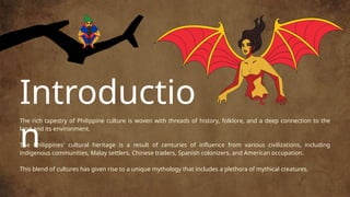 Philippine Mythical Creatures Illustrative Presentation.pptx