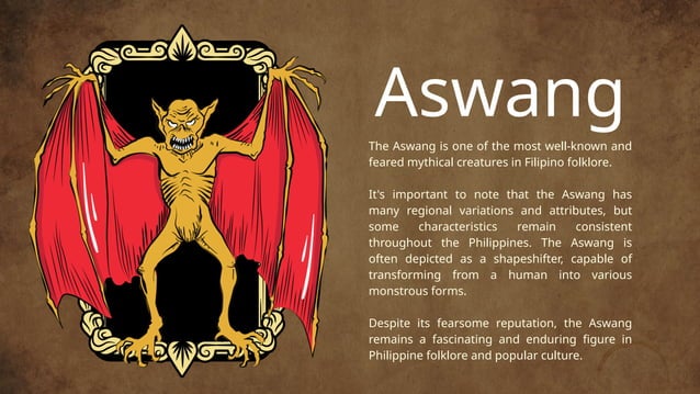 Philippine Mythical Creatures Illustrative Presentation.pptx