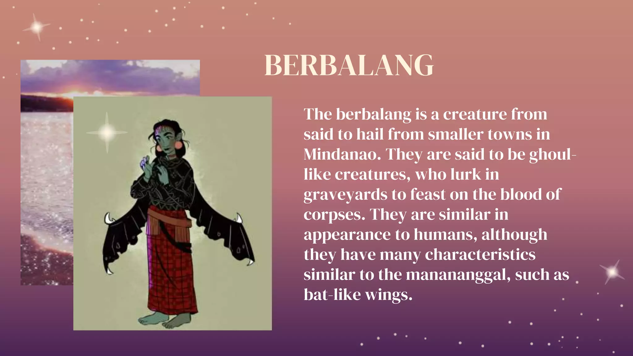 Philippine mythological creature | PPTX