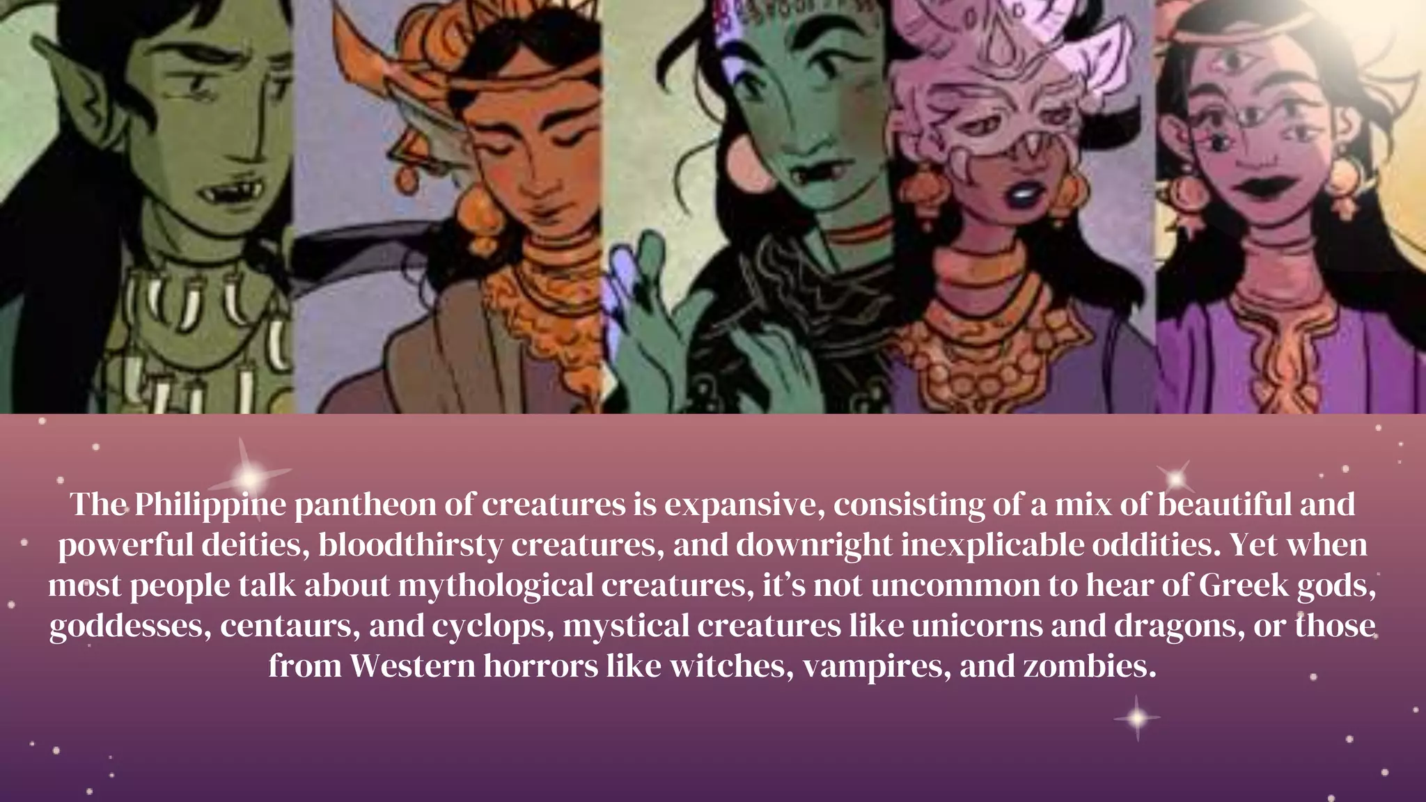 Philippine mythological creature | PPTX