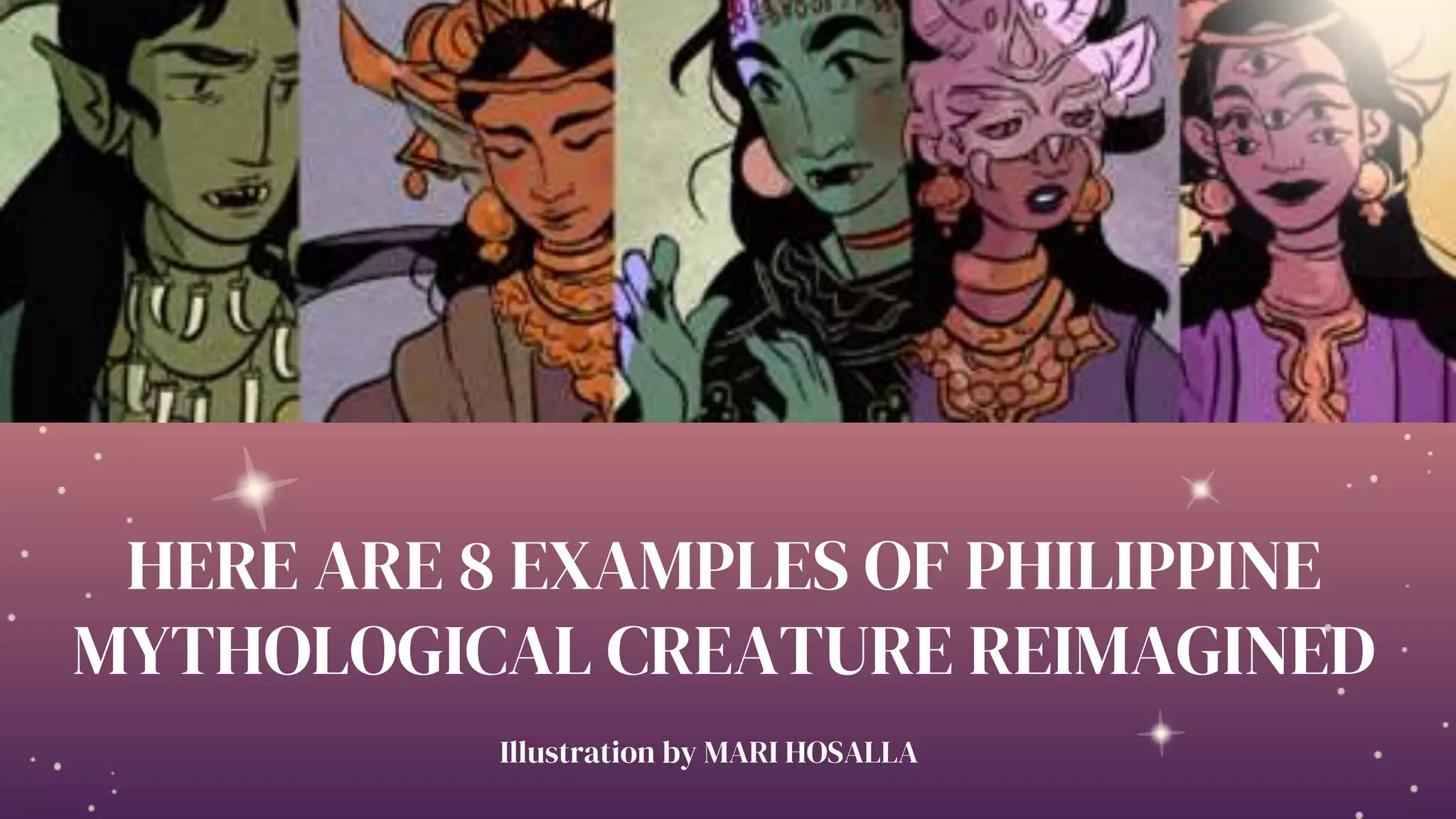 Philippine mythological creature | PPTX