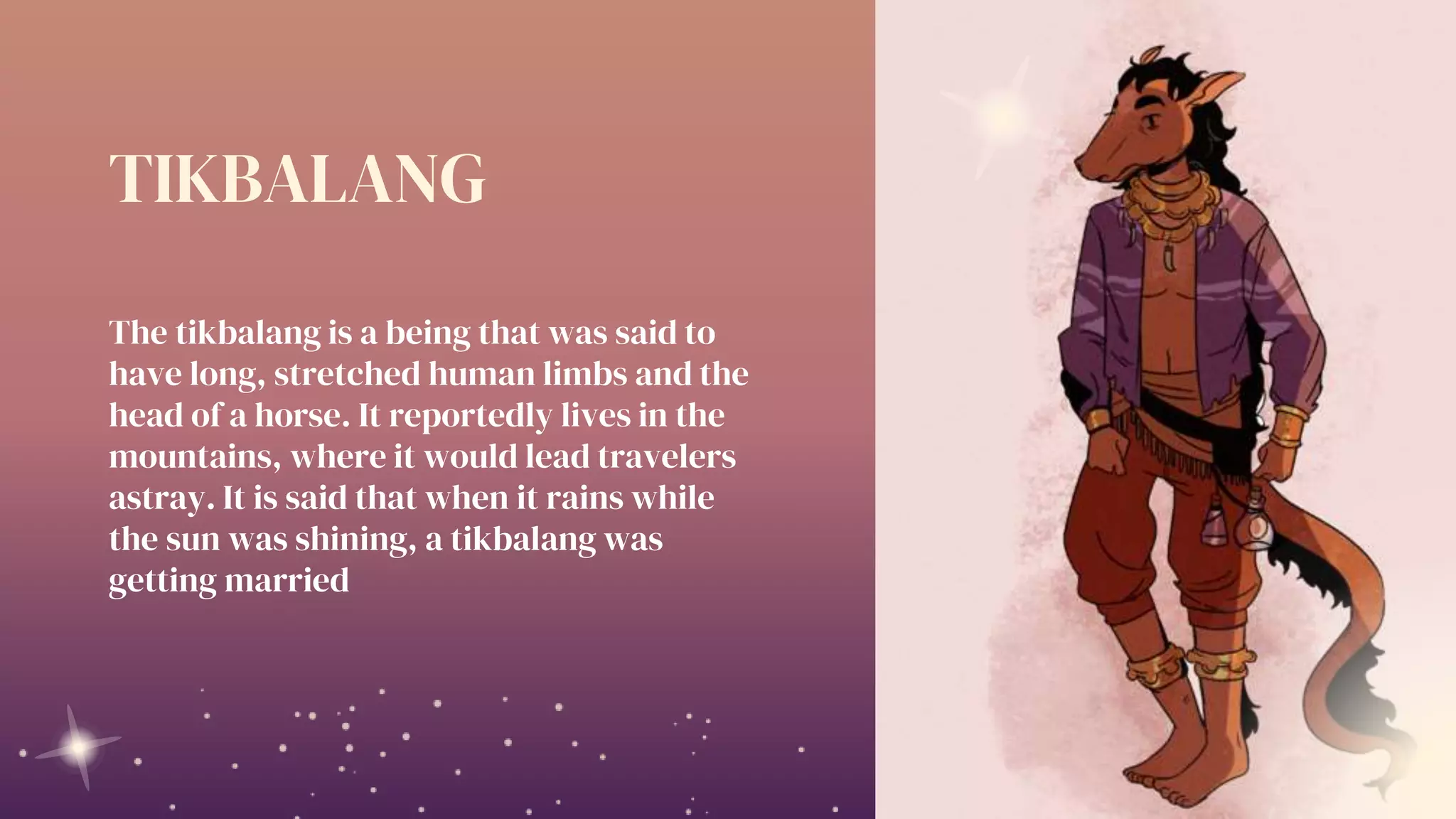 Philippine mythological creature | PPTX
