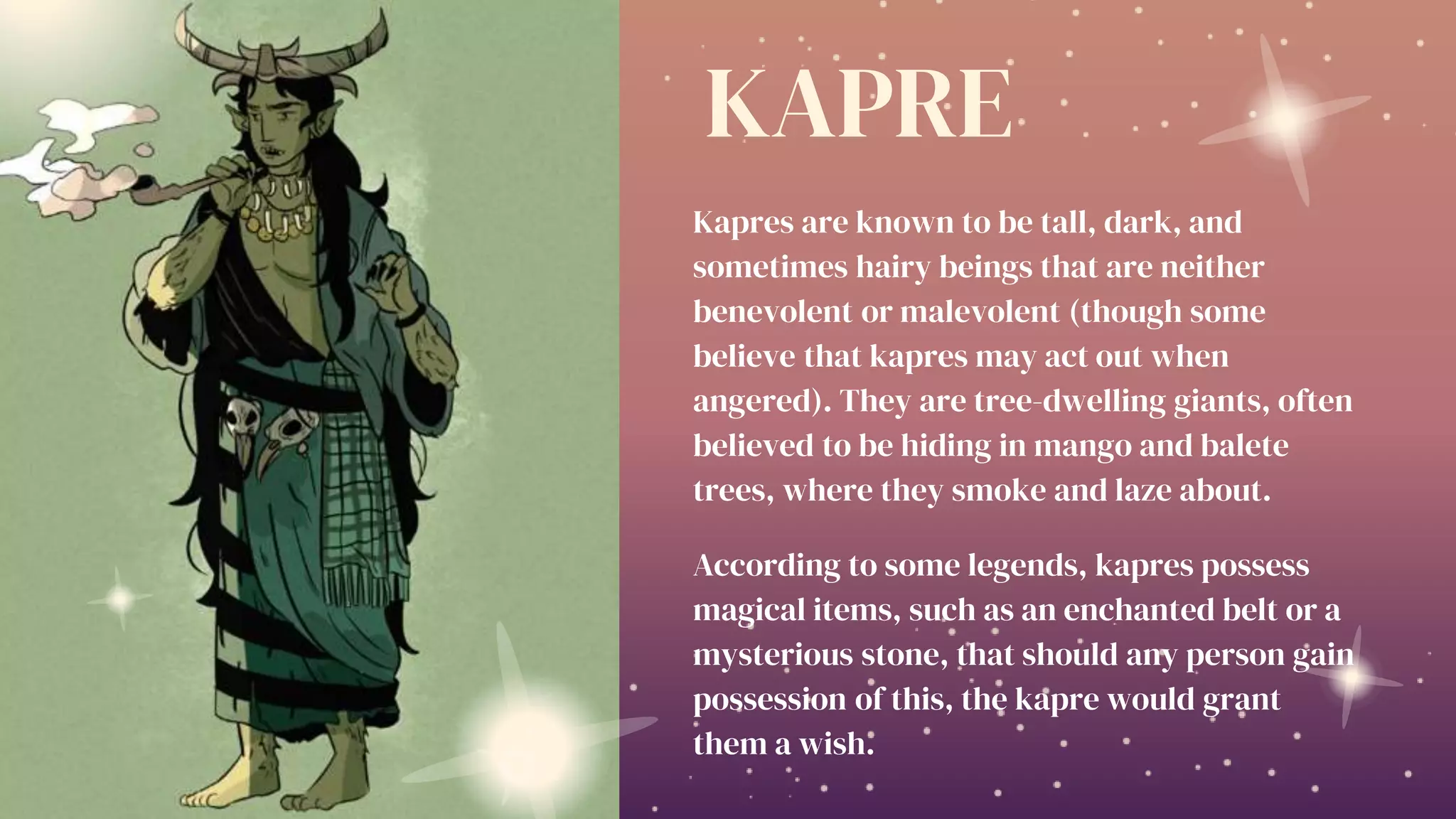Philippine mythological creature | PPTX