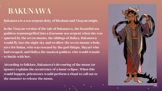 Philippine mythological creature | PPTX