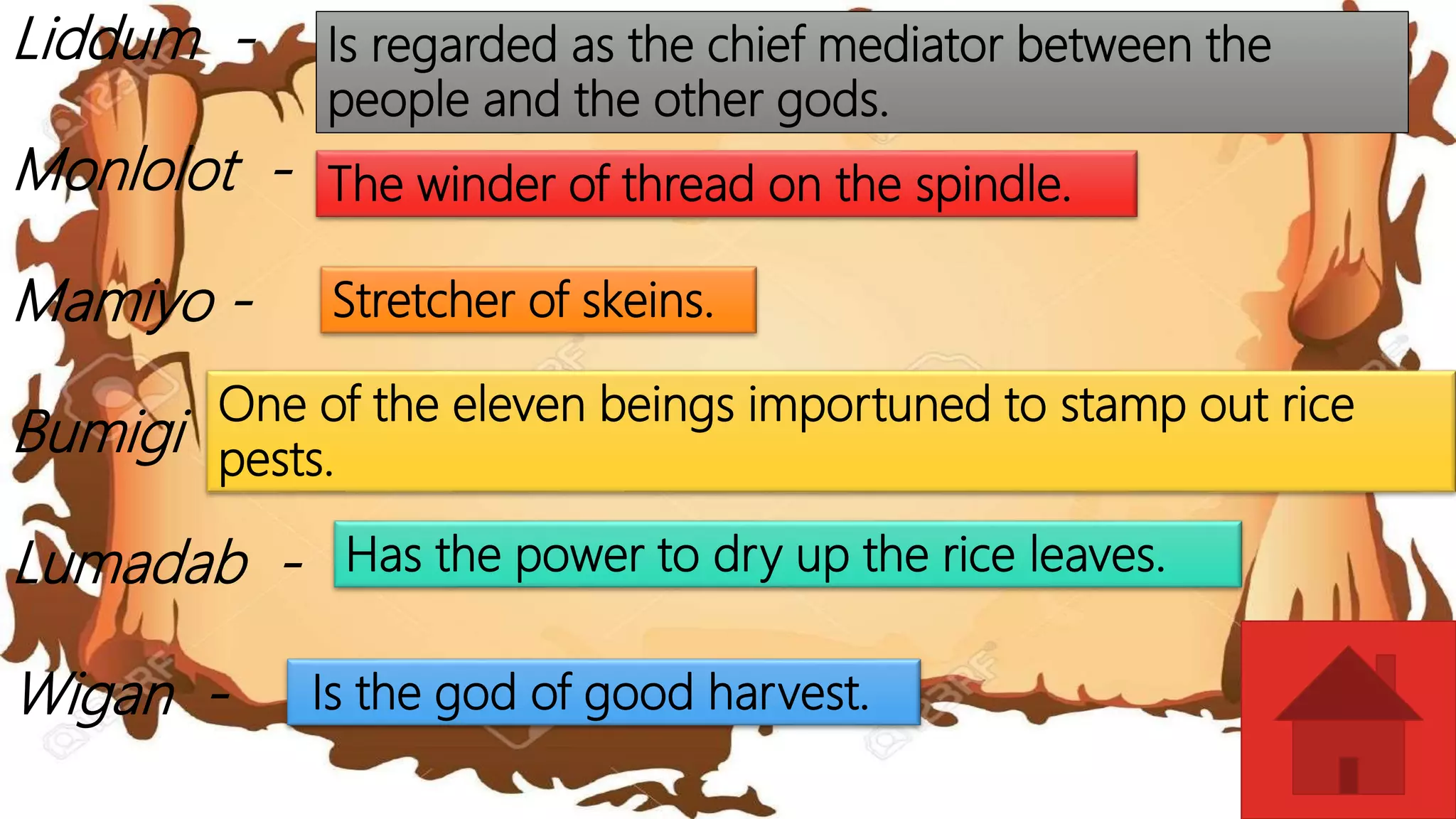 Philippine mythology | PPTX