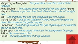 Philippine mythology | PPTX