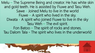 Philippine mythology | PPTX