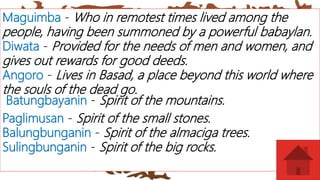 Philippine mythology | PPTX