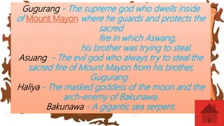 Philippine mythology | PPTX