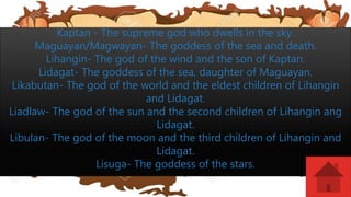 Philippine mythology | PPTX