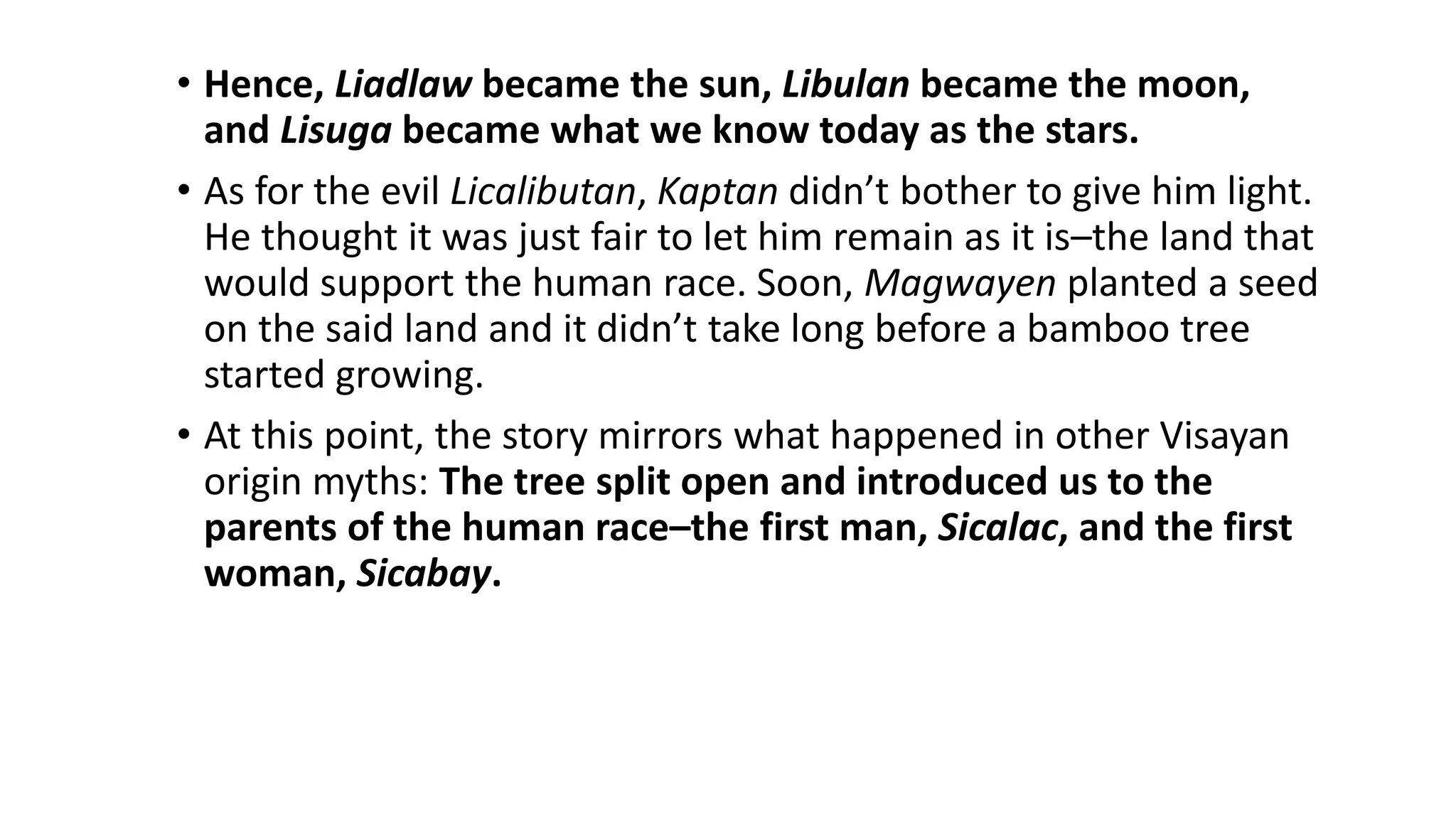 PHILIPPINE MYTHOLOGY (VISAYAS).pptx