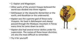 PHILIPPINE MYTHOLOGY (VISAYAS).pptx