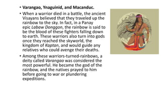 PHILIPPINE MYTHOLOGY (VISAYAS).pptx