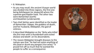 PHILIPPINE MYTHOLOGY (VISAYAS).pptx