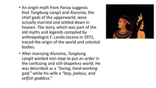 PHILIPPINE MYTHOLOGY (VISAYAS).pptx