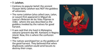 PHILIPPINE MYTHOLOGY (VISAYAS).pptx