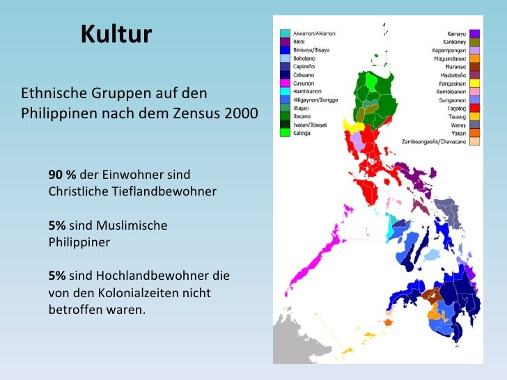 Philippinen Sprache