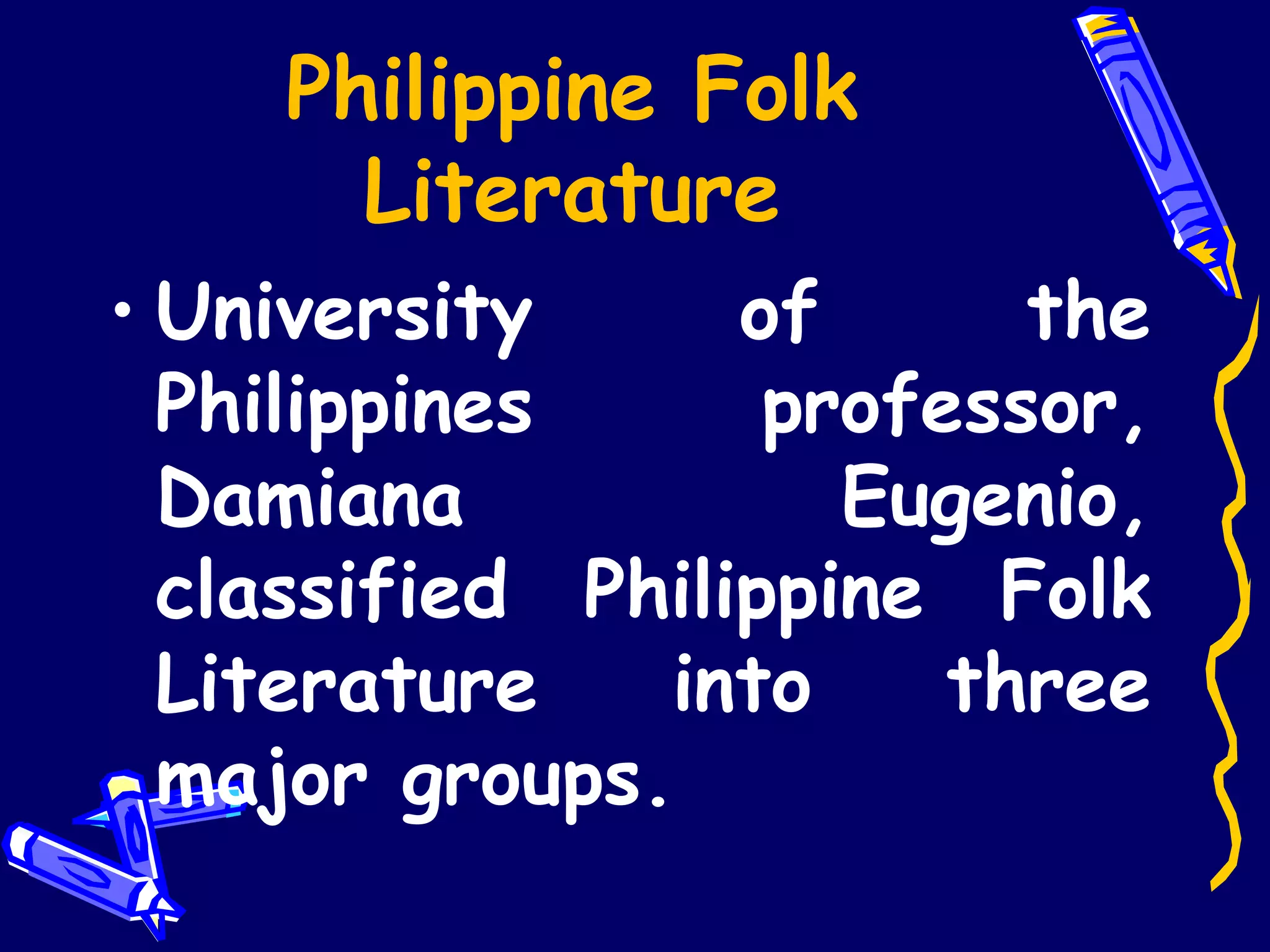 Philippine Narratives | PPT