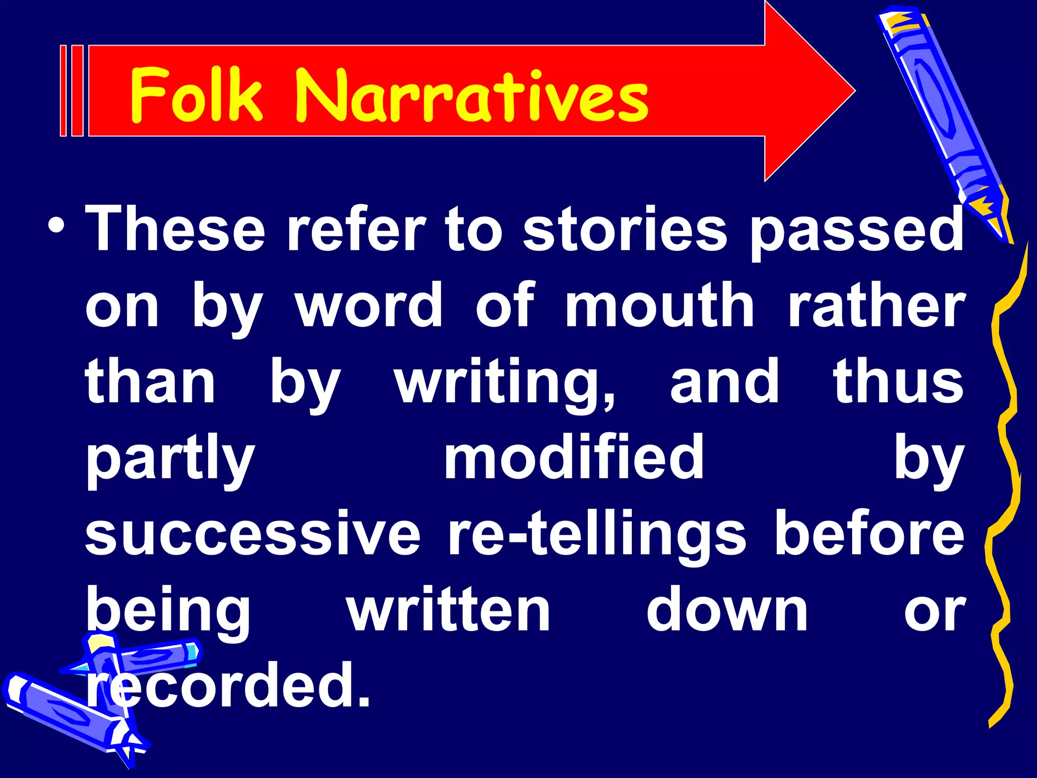 Philippine Narratives | PPT