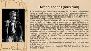 Philippine national artist. GAMABA ARTIST | PPTX