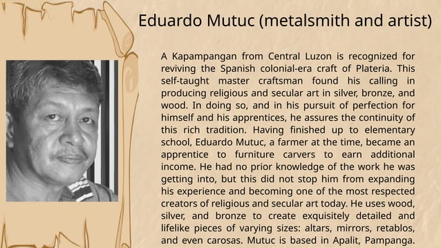 Philippine national artist. GAMABA ARTIST | PPTX