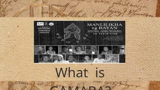 Philippine national artist. GAMABA ARTIST | PPTX